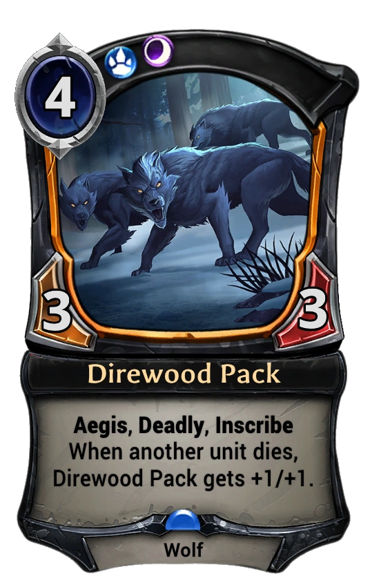 Direwood Pack | Eternal Card Game Wiki | Fandom