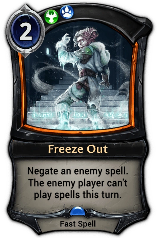 Freeze Out | Eternal Card Game Wiki | Fandom