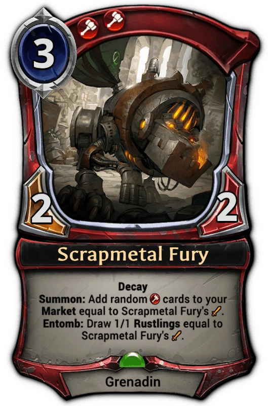 Scrapmetal Fury | Eternal Card Game Wiki | Fandom