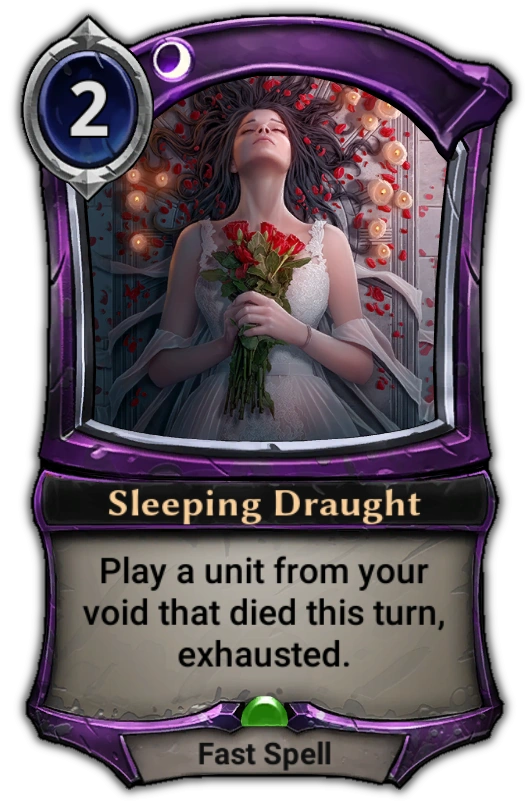 Sleeping Draught | Eternal Card Game Wiki | Fandom
