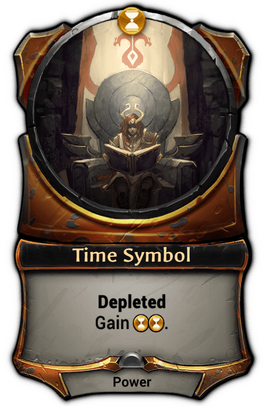 Time Symbol Eternal Card Game Wiki Fandom