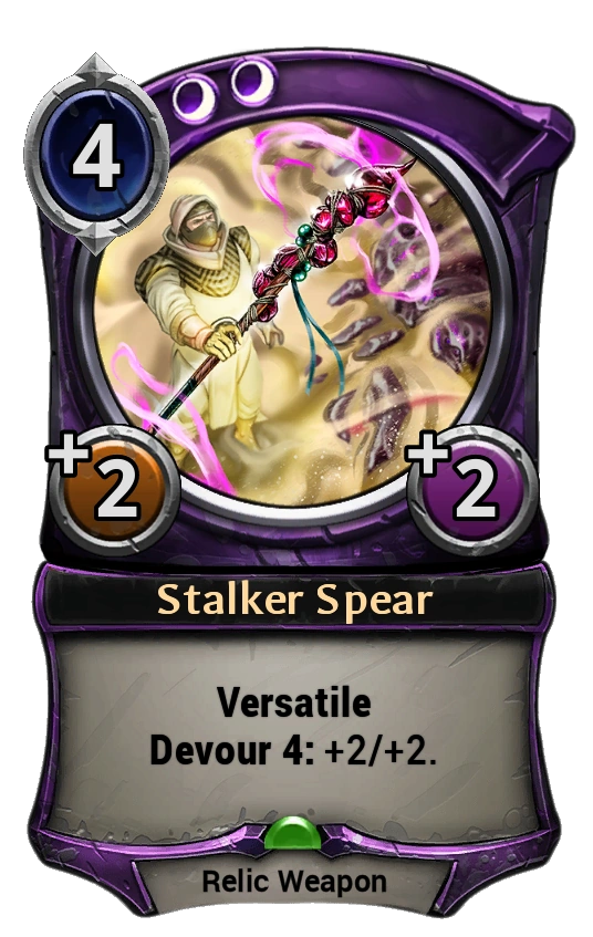 Stalker Spear | Eternal Card Game Wiki | Fandom