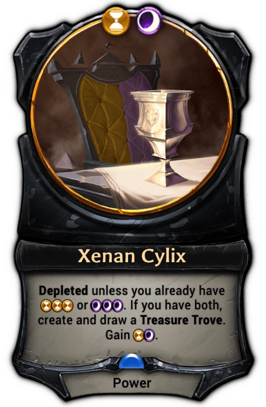 Xenan Cylix | Eternal Card Game Wiki | Fandom