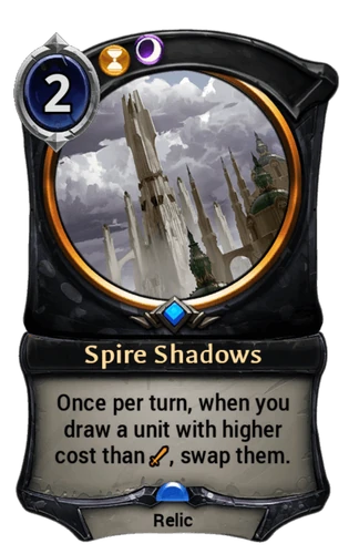 Spire Shadows | Eternal Card Game Wiki | Fandom