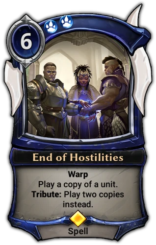 End of Hostilities | Eternal Card Game Wiki | Fandom