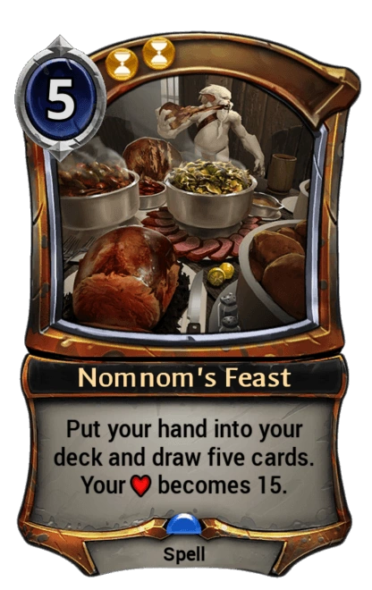 Nomnom's Feast | Eternal Card Game Wiki | Fandom