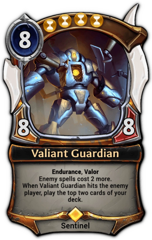 Valiant Guardian | Eternal Card Game Wiki | Fandom