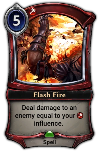 Flash Fire | Eternal Card Game Wiki | Fandom