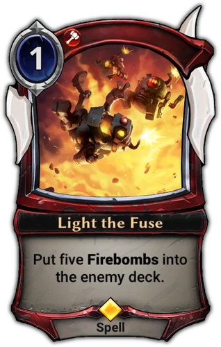 Light the Fuse | Eternal Card Game Wiki | Fandom