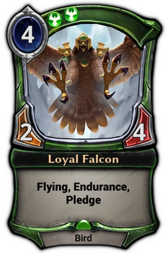 Loyal Falcon | Eternal Card Game Wiki | Fandom