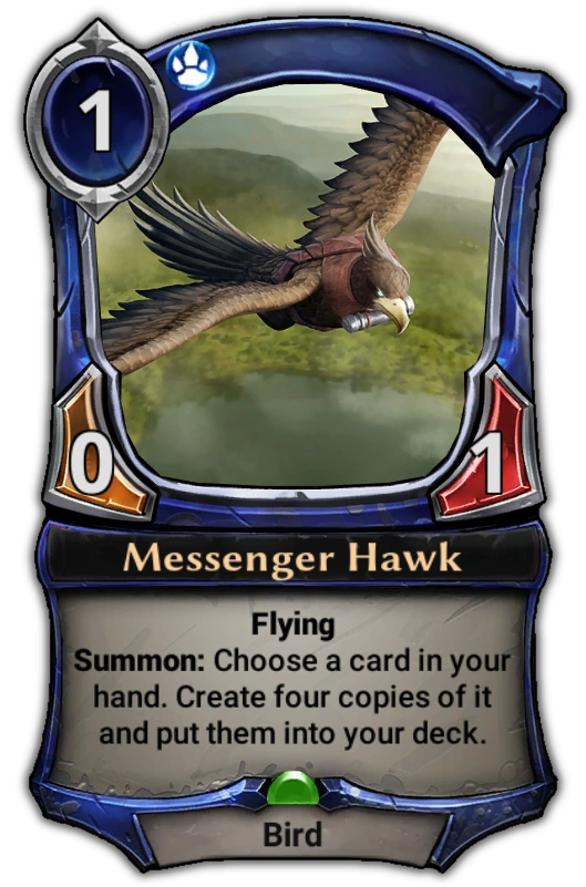 Messenger Hawk | Eternal Card Game Wiki | Fandom