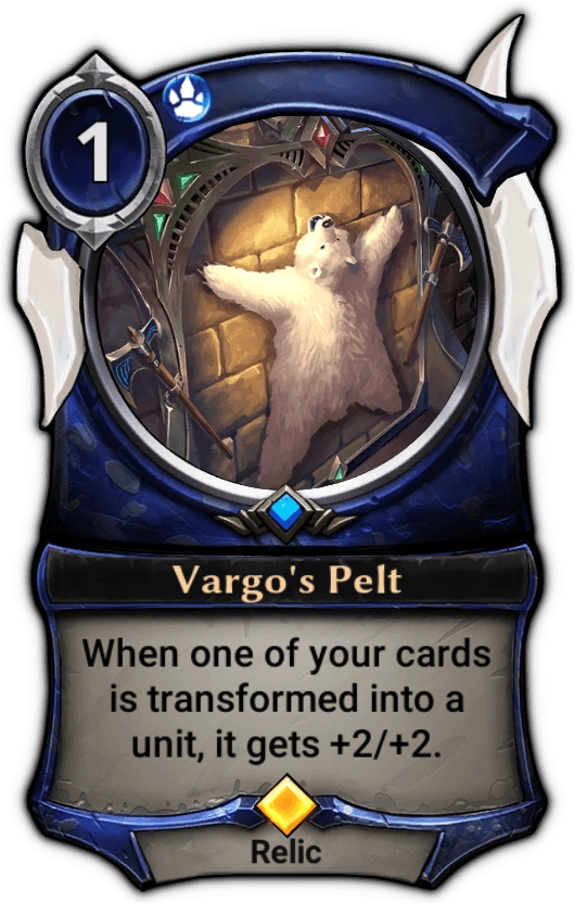 Vargo's Pelt | Eternal Card Game Wiki | Fandom