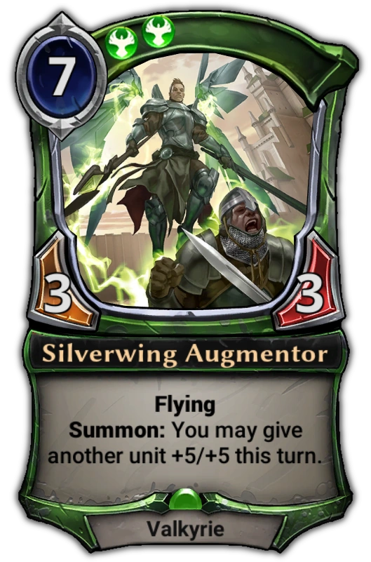 Silverwing Augmentor | Eternal Card Game Wiki | Fandom