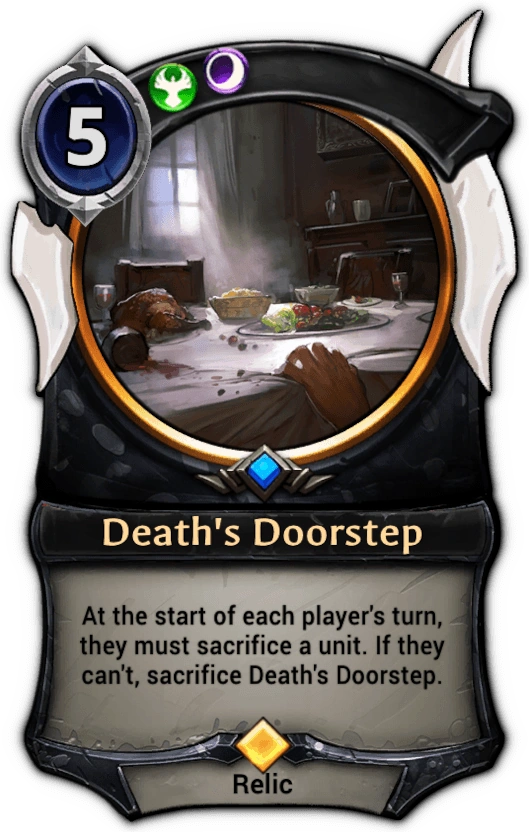 Death's Doorstep | Eternal Card Game Wiki | Fandom