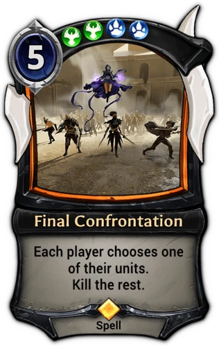 Final Confrontation | Eternal Card Game Wiki | Fandom