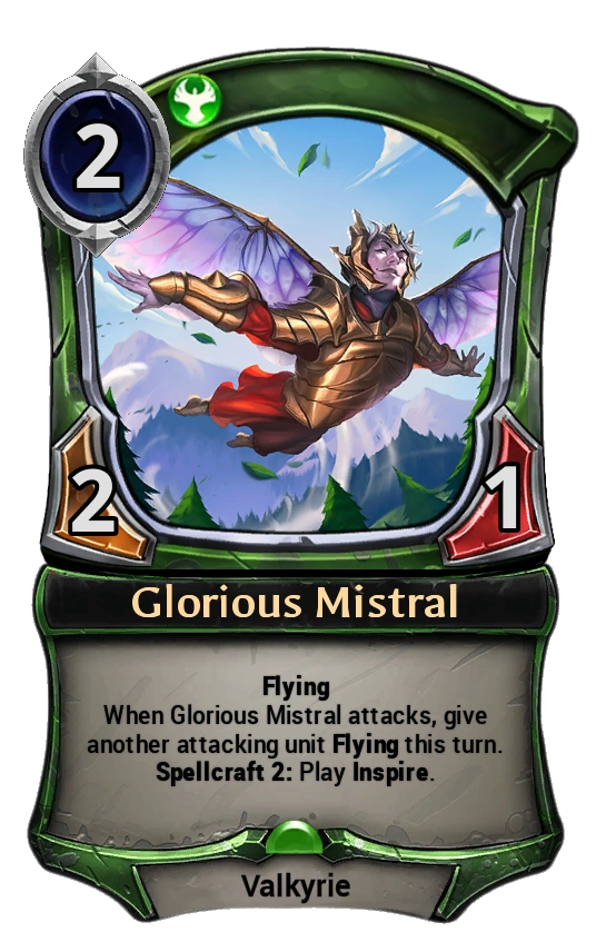 Glorious Mistral | Eternal Card Game Wiki | Fandom