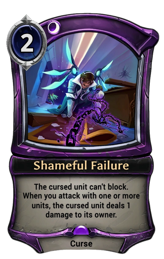 Shameful Failure | Eternal Card Game Wiki | Fandom