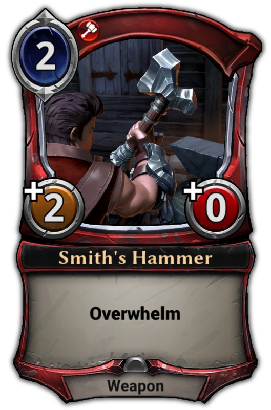 Smith's Hammer | Eternal Card Game Wiki | Fandom