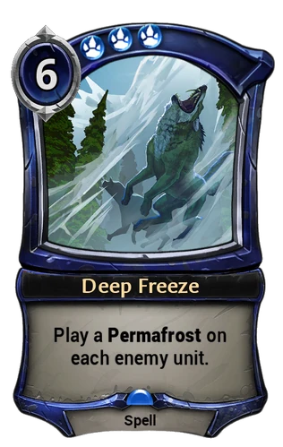Deep Freeze | Eternal Card Game Wiki | Fandom