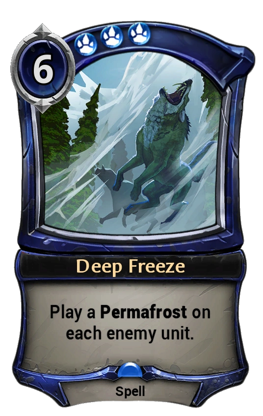 Deep Freeze | Eternal Card Game Wiki | Fandom