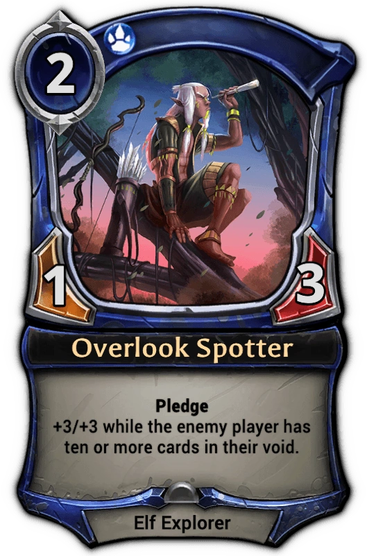 Overlook Spotter | Eternal Card Game Wiki | Fandom