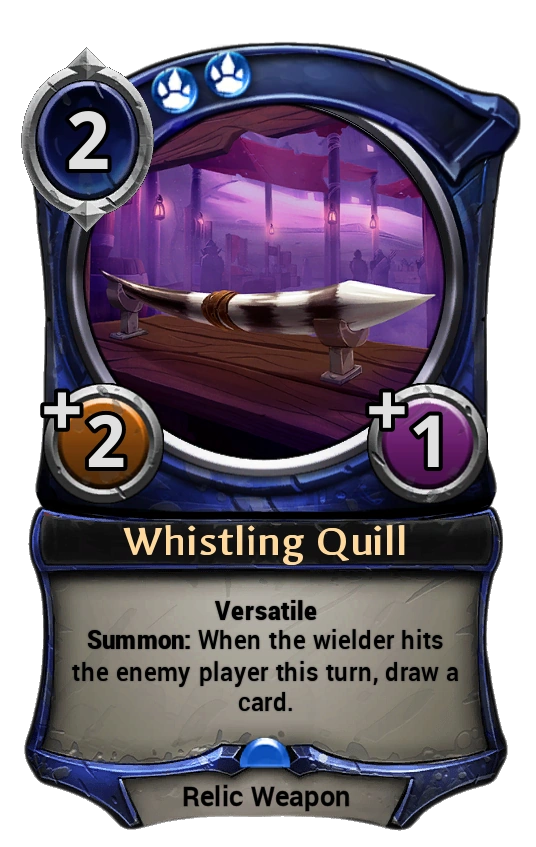 Whistling Quill | Eternal Card Game Wiki | Fandom