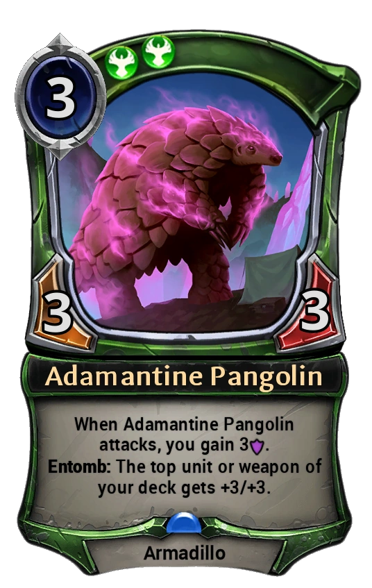 Adamantine Pangolin | Eternal Card Game Wiki | Fandom