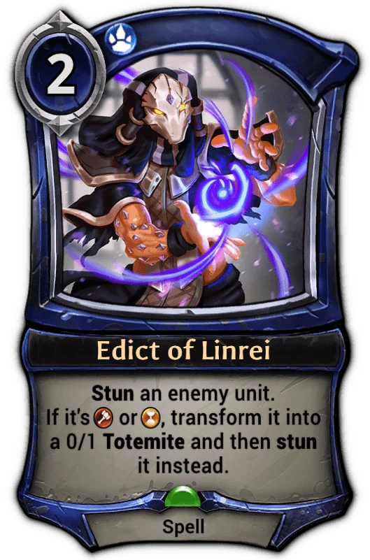 Edict of Linrei | Eternal Card Game Wiki | Fandom