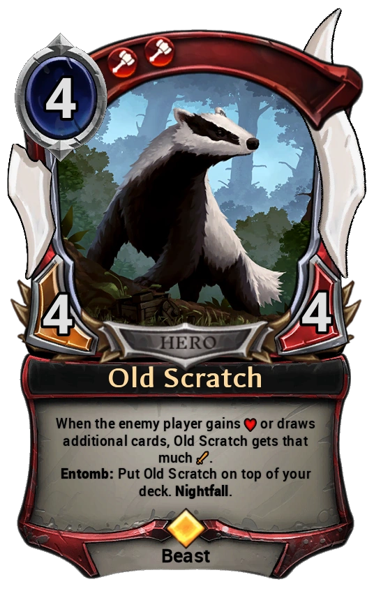 Old Scratch | Eternal Card Game Wiki | Fandom