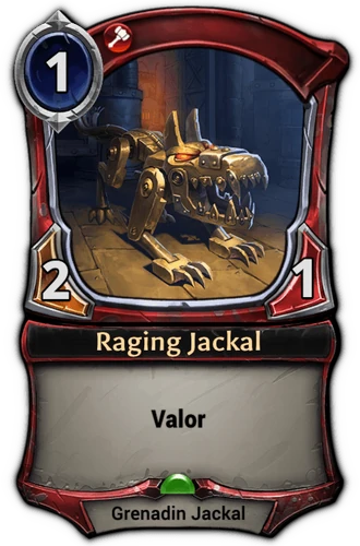 Raging Jackal | Eternal Card Game Wiki | Fandom