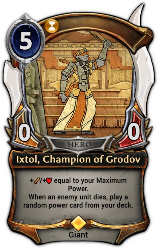 Endra, Champion of Shavka | Eternal Card Game Wiki | Fandom