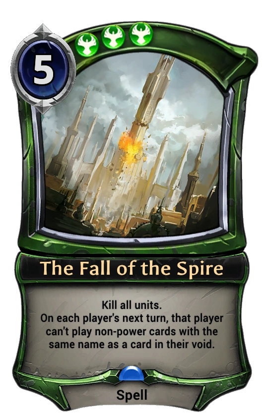 The Fall of the Spire | Eternal Card Game Wiki | Fandom