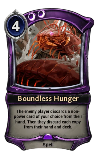 Boundless Hunger | Eternal Card Game Wiki | Fandom