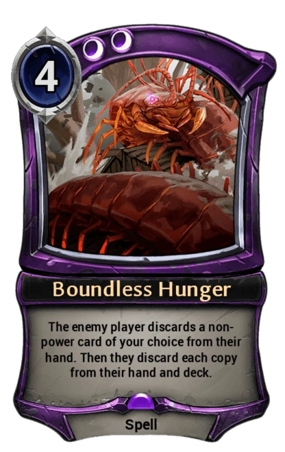 Boundless Hunger | Eternal Card Game Wiki | Fandom