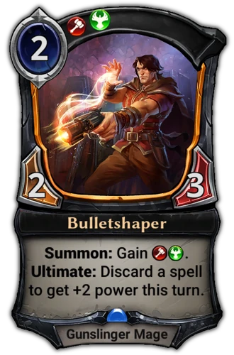 Bulletshaper | Eternal Card Game Wiki | Fandom