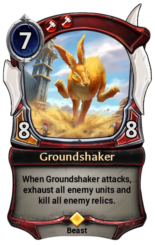 Groundshaker | Eternal Card Game Wiki | Fandom