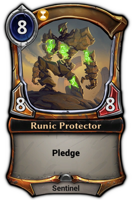 Runic Protector | Eternal Card Game Wiki | Fandom