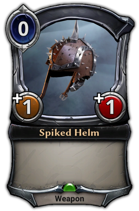 Spiked Helm | Eternal Card Game Wiki | Fandom