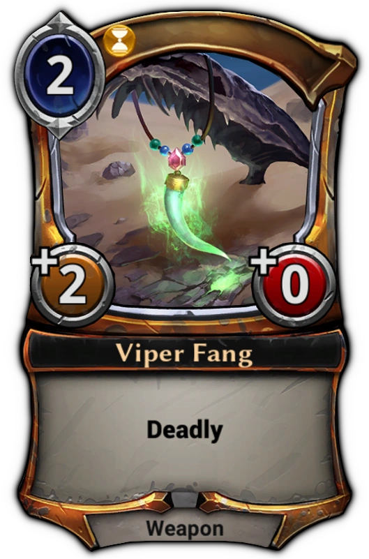 Viper Fang | Eternal Card Game Wiki | Fandom