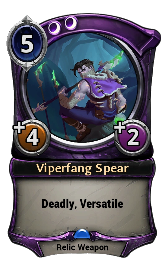 Viperfang Spear | Eternal Card Game Wiki | Fandom