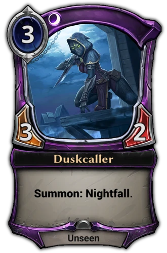 Duskcaller | Eternal Card Game Wiki | Fandom