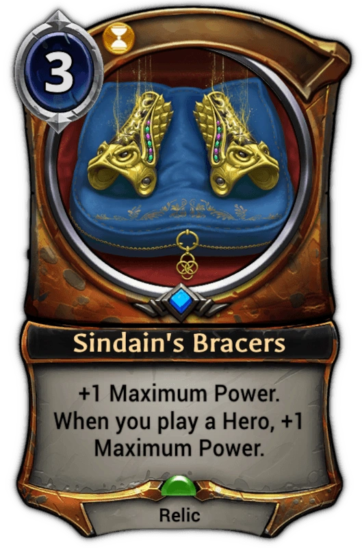 Sindain's Bracers | Eternal Card Game Wiki | Fandom