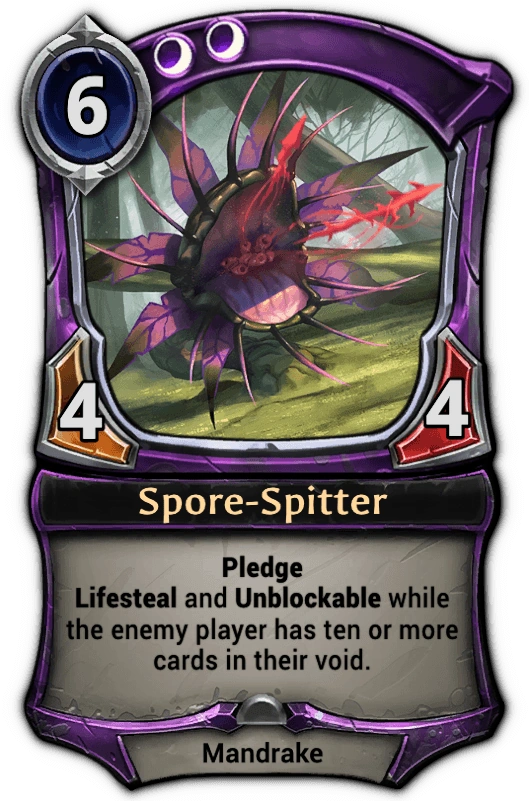 Spore-Spitter | Eternal Card Game Wiki | Fandom