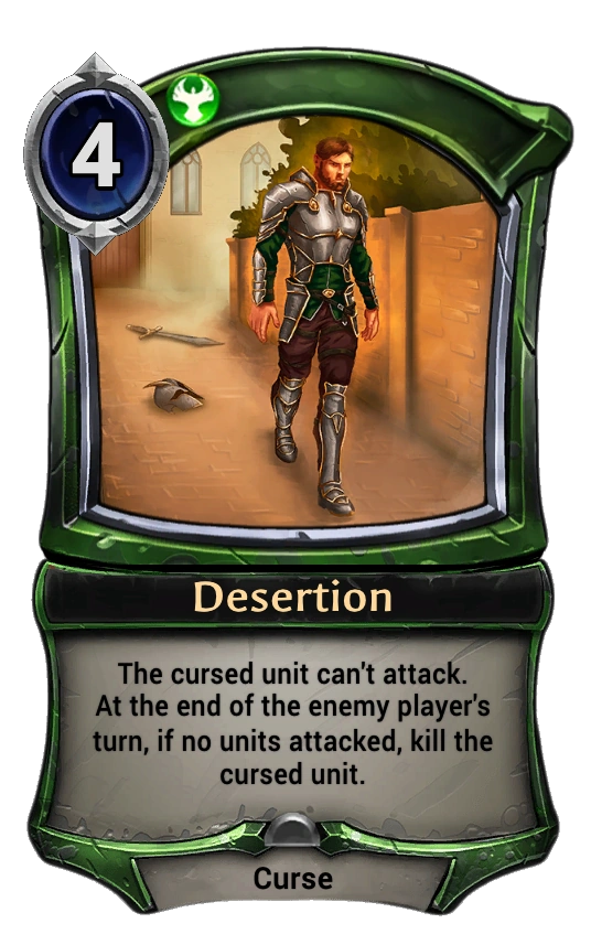 Desertion | Eternal Card Game Wiki | Fandom