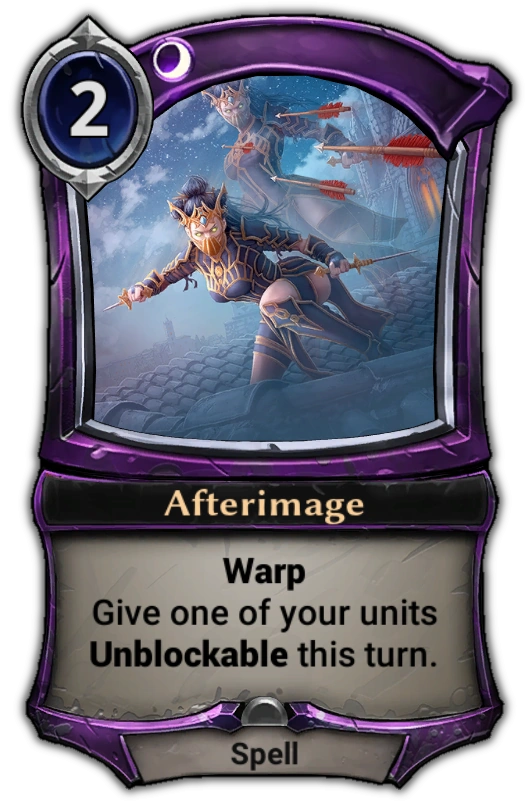 Afterimage | Eternal Card Game Wiki | Fandom