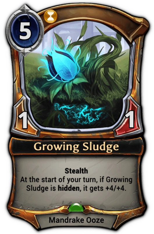 Growing Sludge | Eternal Card Game Wiki | Fandom