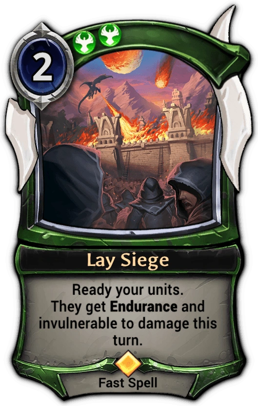 Lay Siege | Eternal Card Game Wiki | Fandom