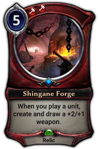 Shingane Forge | Eternal Card Game Wiki | Fandom