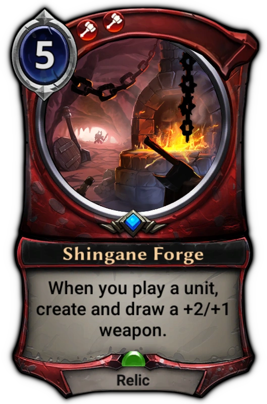 Shingane Forge | Eternal Card Game Wiki | Fandom