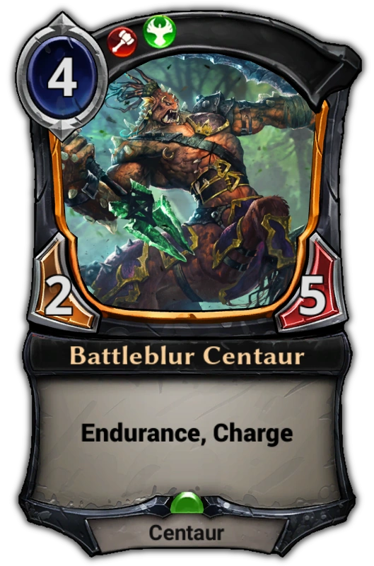 Battleblur Centaur | Eternal Card Game Wiki | Fandom
